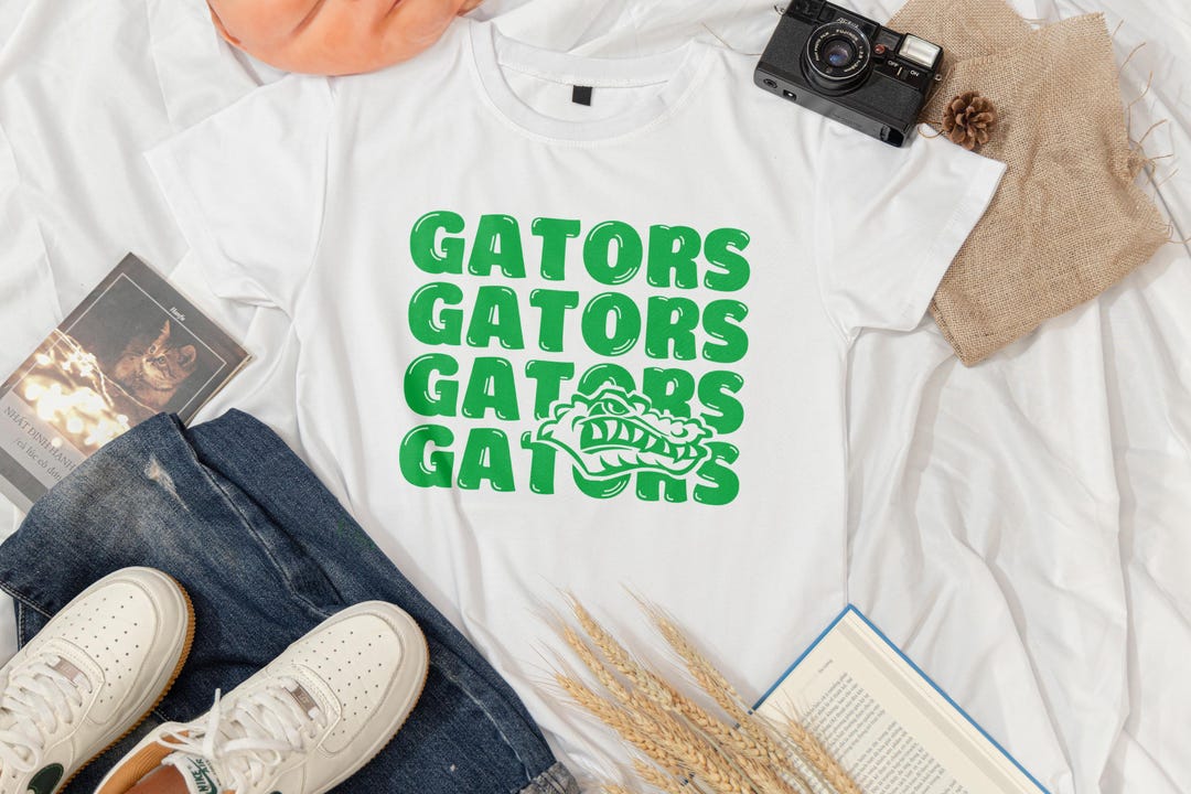 Gators Shirt, Gators Football Fan Shirt, Custom Mascot Shirt, School ...
