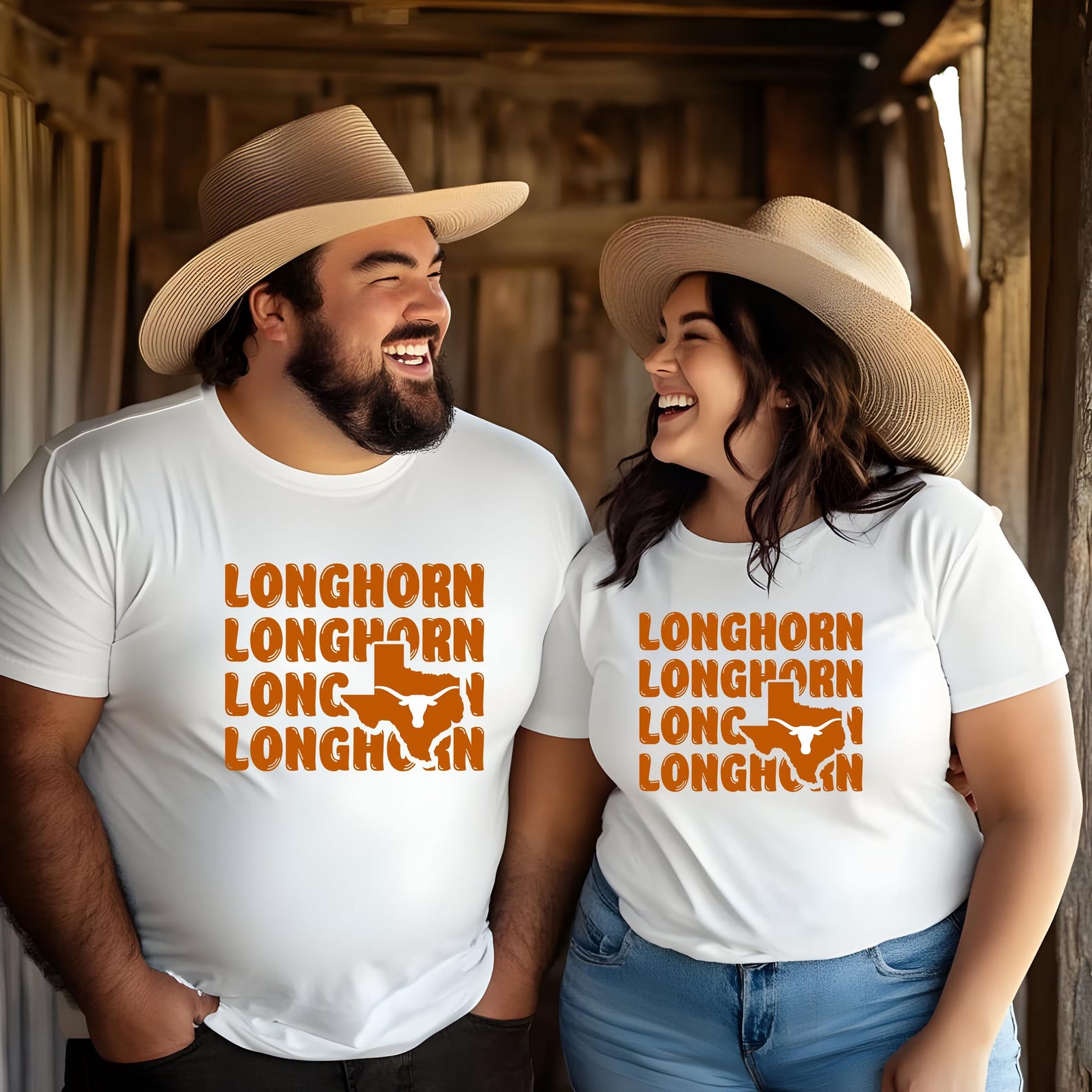 Longhorn Shirt, Longhorn Football Fan Shirt, Custom Mascot Shirt ...