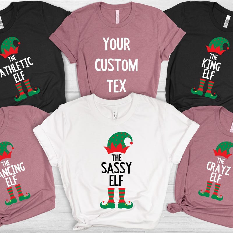 Elf Shirts - Etsy