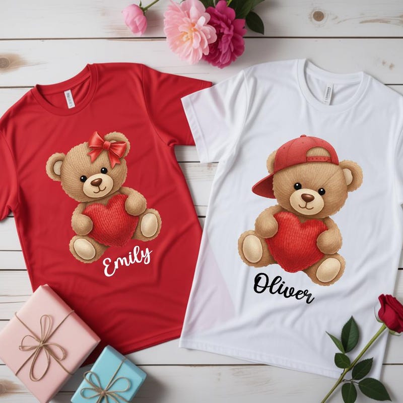 Teddy Bear Teacher Tee - Etsy