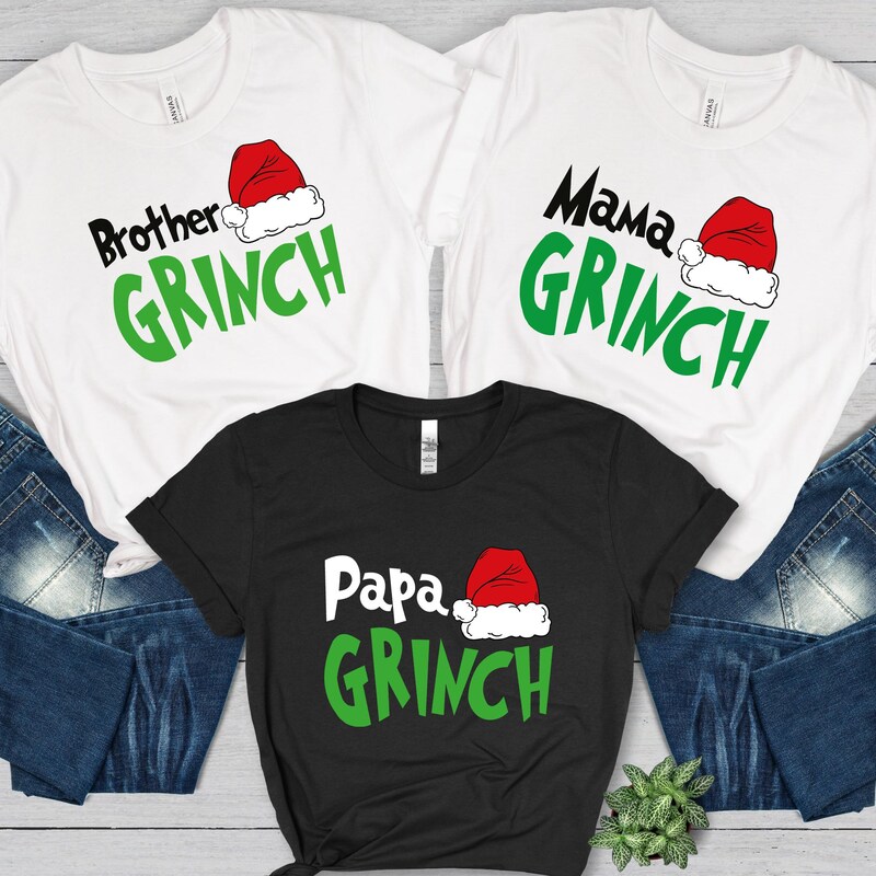 Grinch Shirt - Etsy