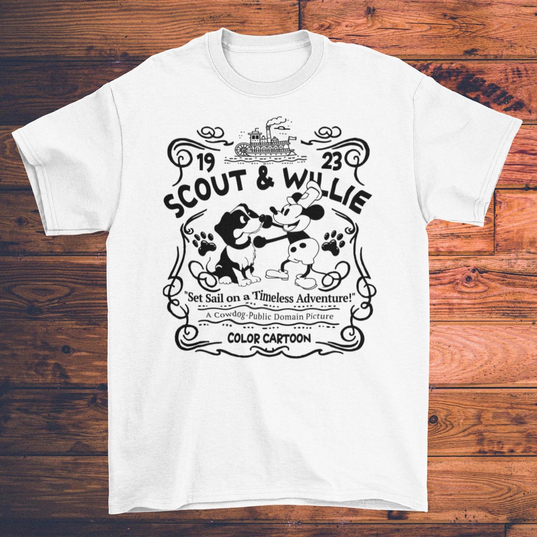 Scout and Willie, Cartoon Boder Collie and Shotgun Willie Tee Shirt - Etsy