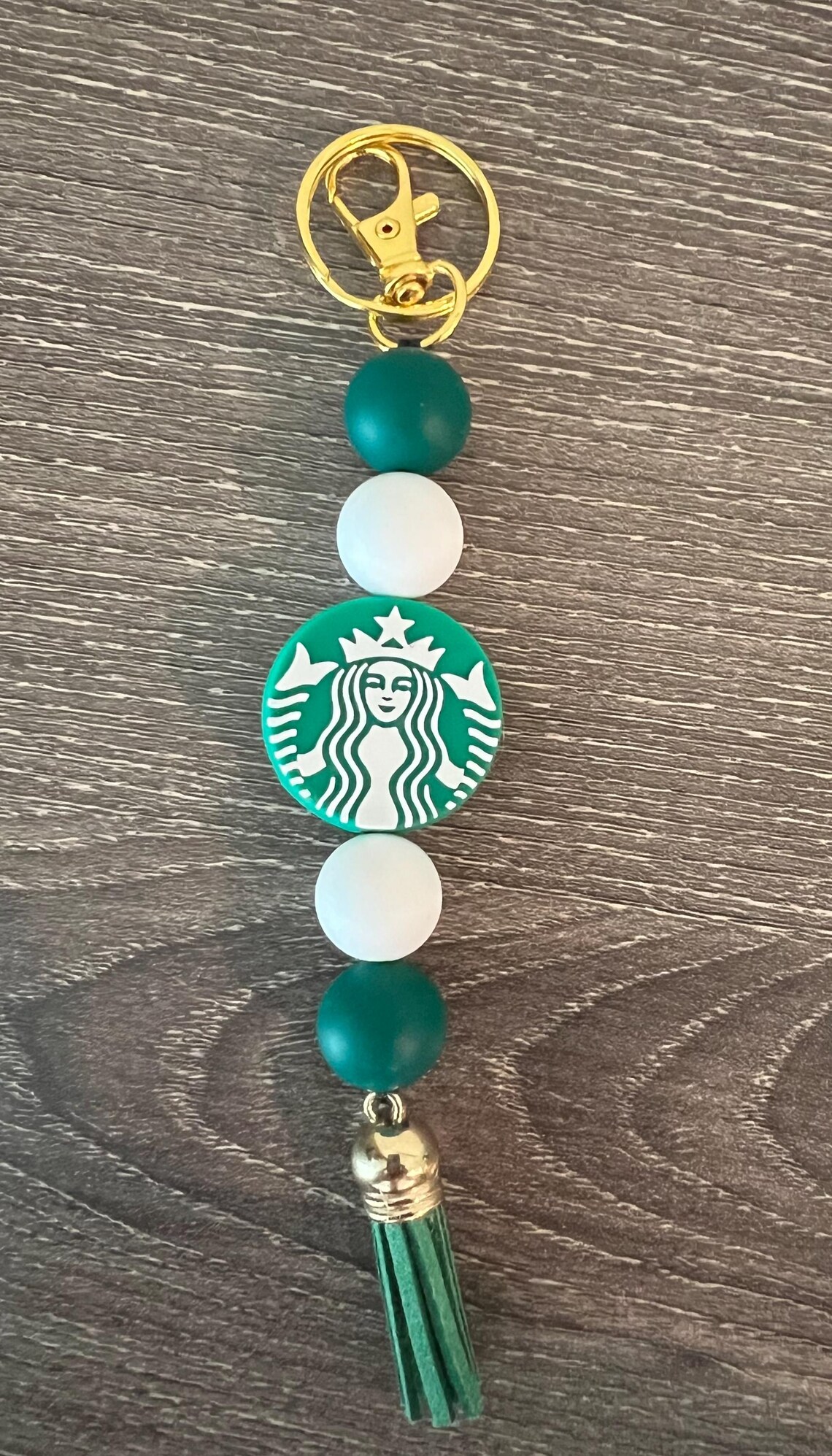 Custom “starbucks” Wristlets & Keychains - Etsy