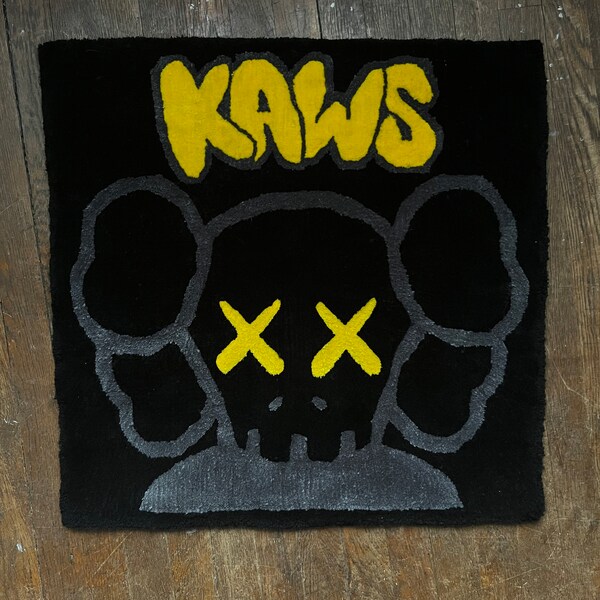 Kaws Rug - Etsy