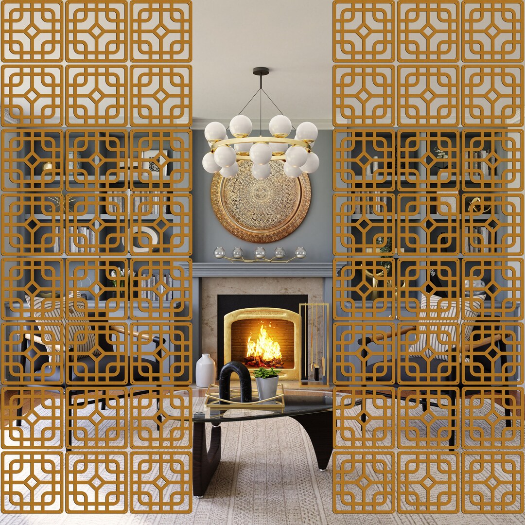 Additional Option of Ordering Divider Panels, Privacy Screens, Wooden ...