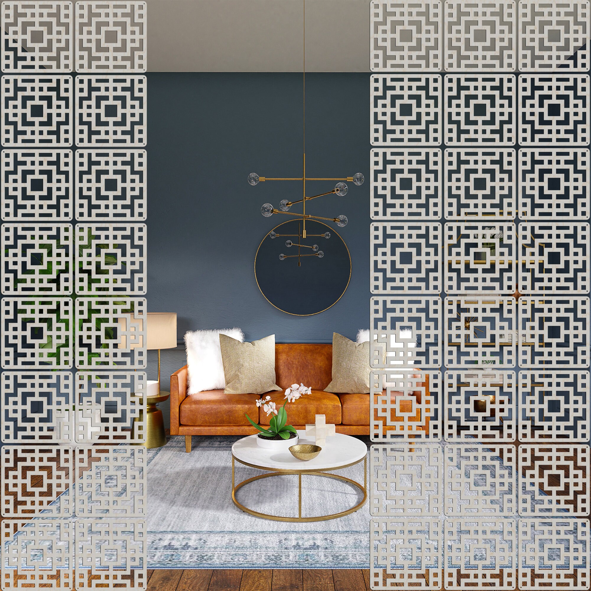 Hanging Screens, Interior Partition, Wooden Decoratives Panels, Modular ...