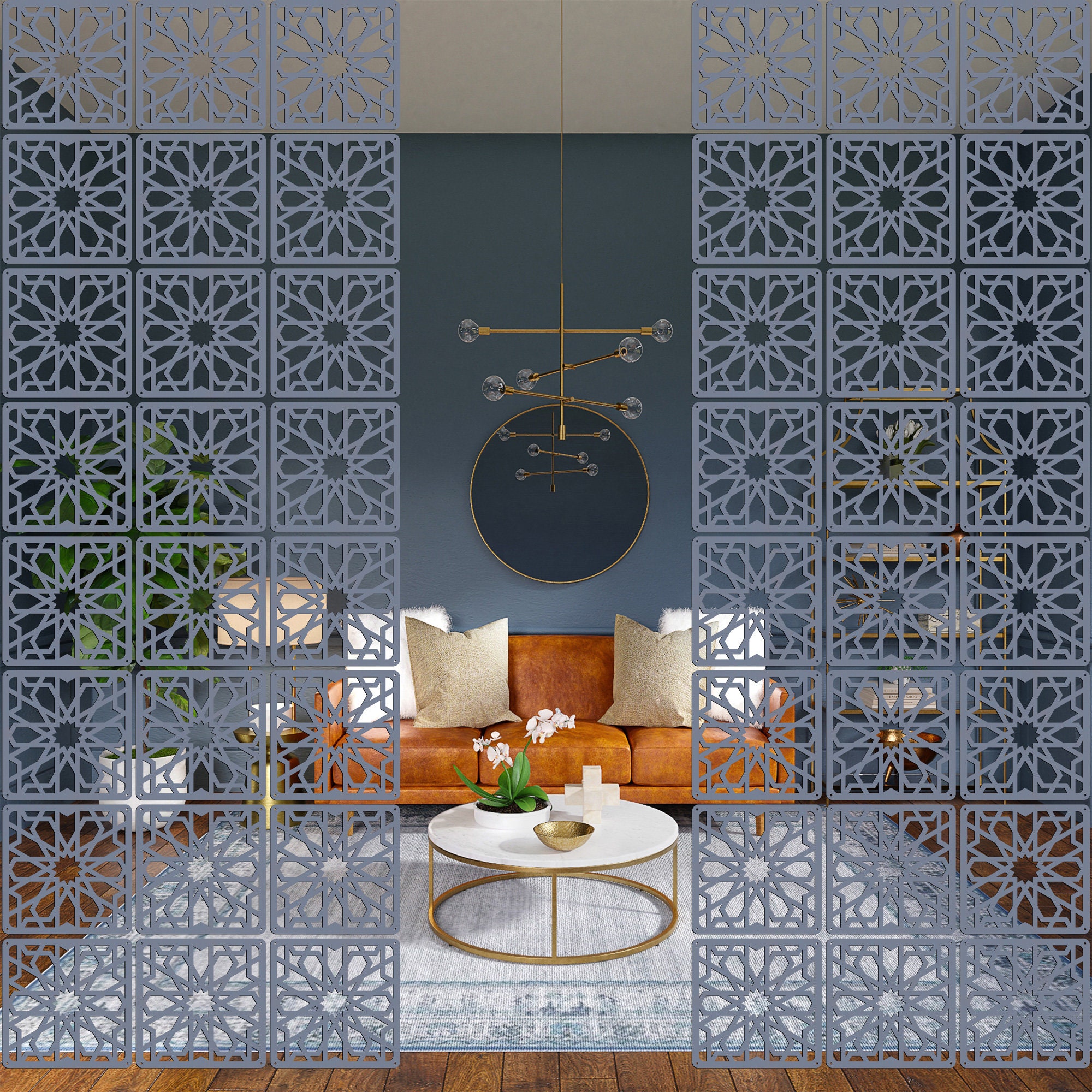 Decorative Partition Wall Design