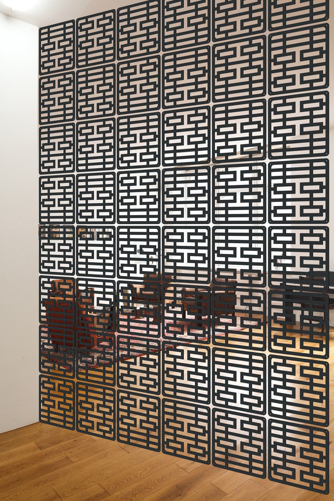 Wooden Decoratives Panels, Interior Partition, Room Divider Screen ...