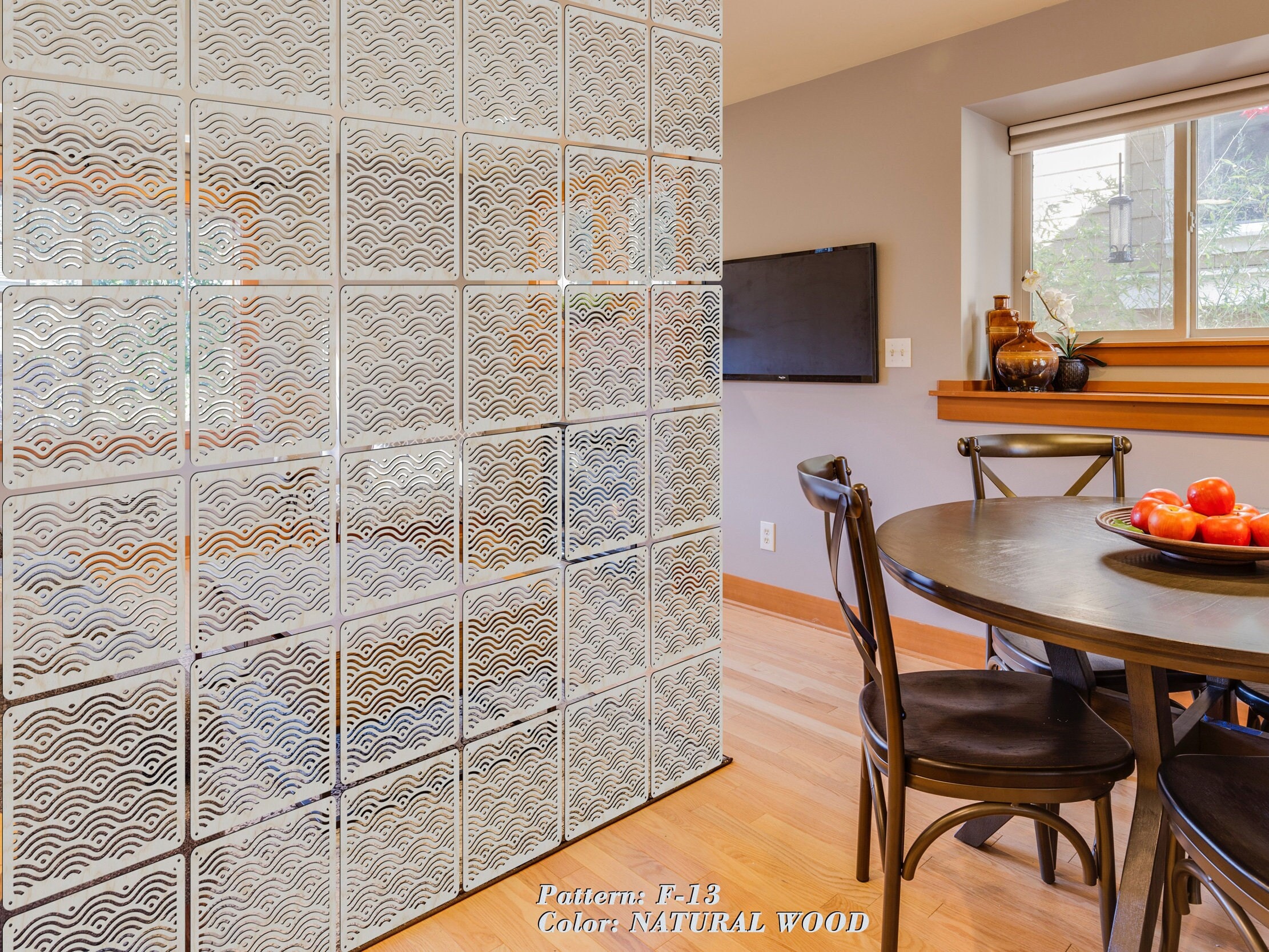 Room Divider Screen, Wall Divider, Hanging Room Partition, Privacy ...