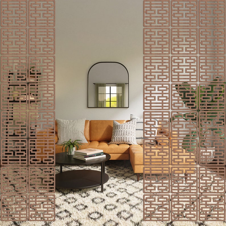 Wooden Decoratives Panels, Interior Partition, Room Divider Screen ...