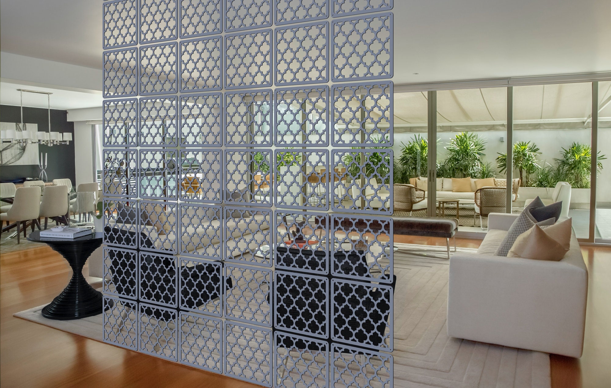 Interior Partition, Wooden Decoratives Panels, Modular Wall Panels ...