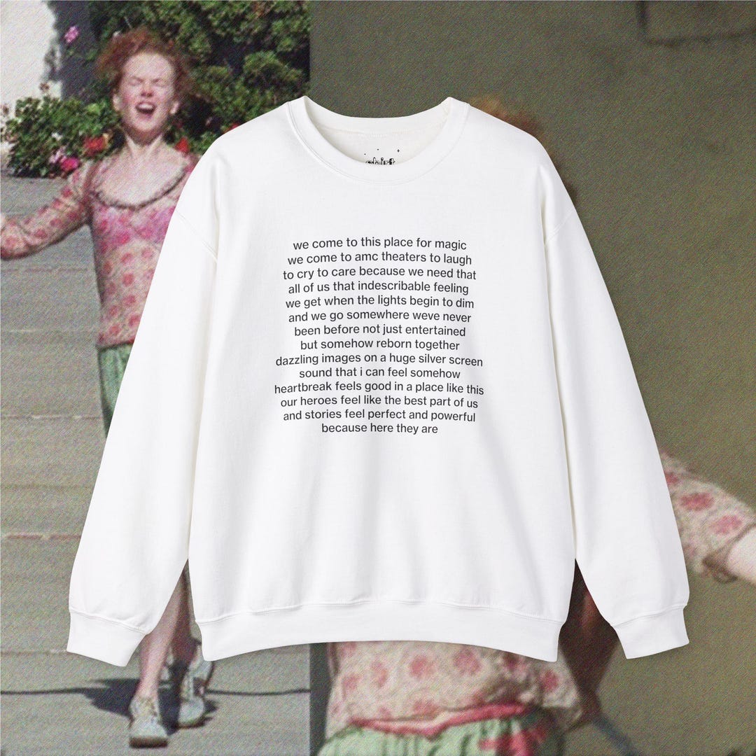 ORIGINAL Nicole Kidman AMC Speech Monologue Sweater Entire Iconic Movie ...