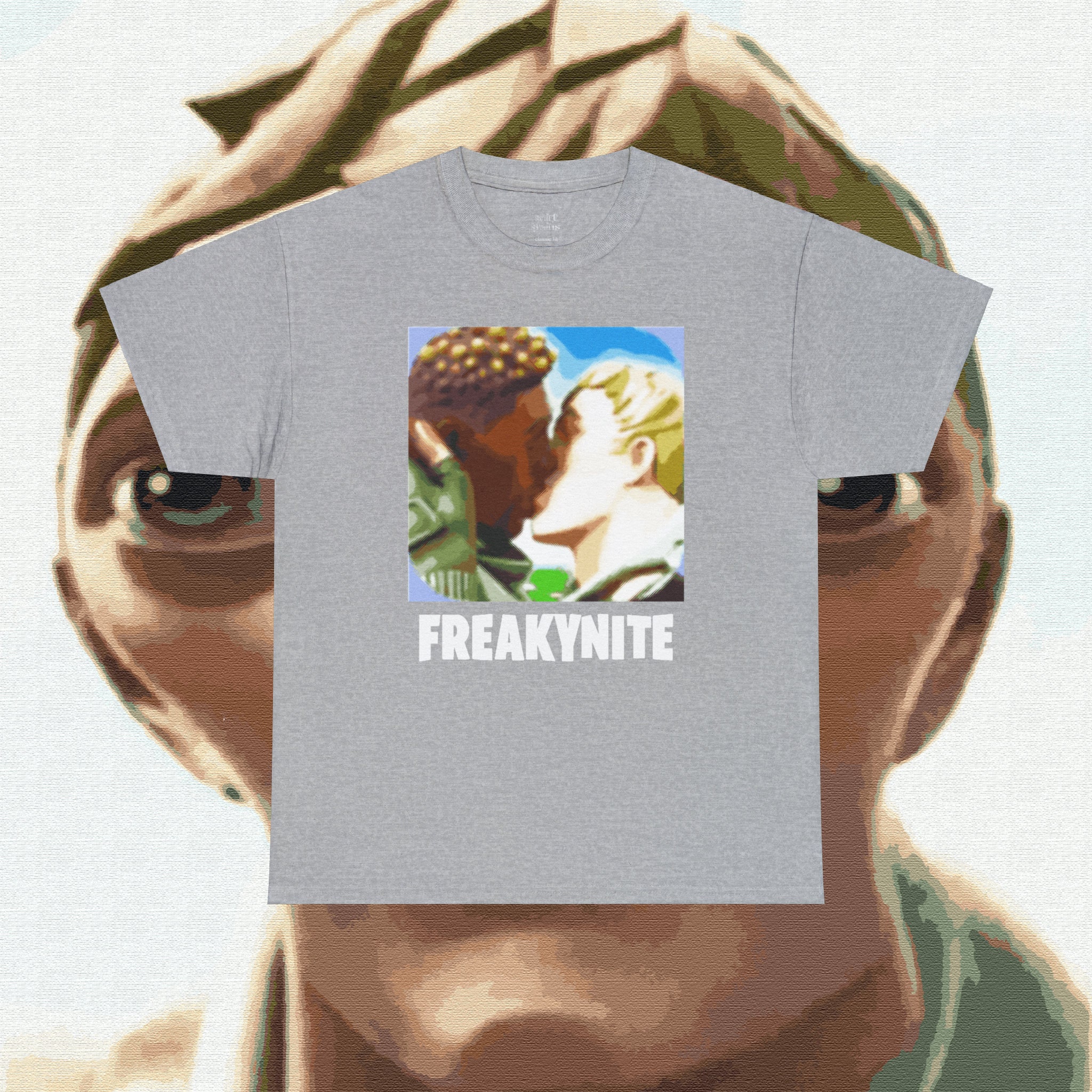 Freakynite Goofy Parody Meme Tee Classic Fit Shirt UNISEX Funny Video ...