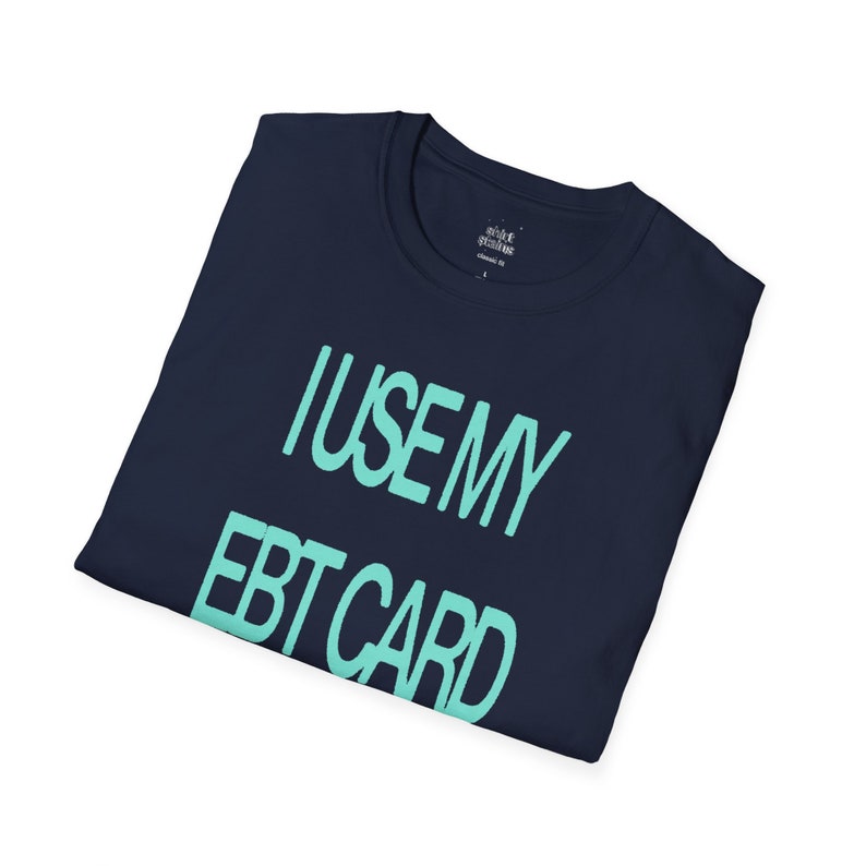 Erewhon Meme Tee I Use My EBT Card Silly Design UNISEX - Etsy