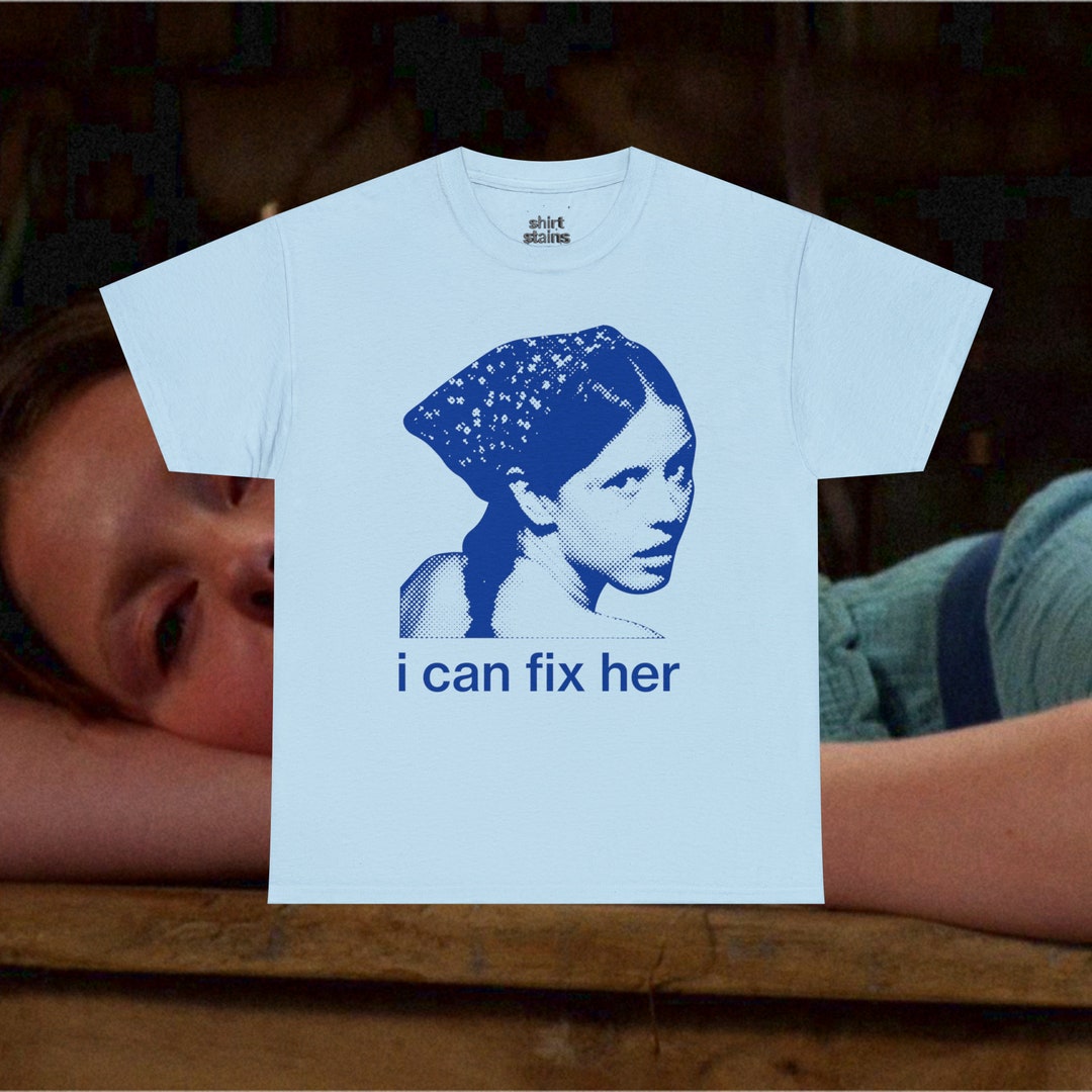 Mia Goth Pearl X A24 I Can Fix Her Halftone Tee Classic Fit UNISEX ...