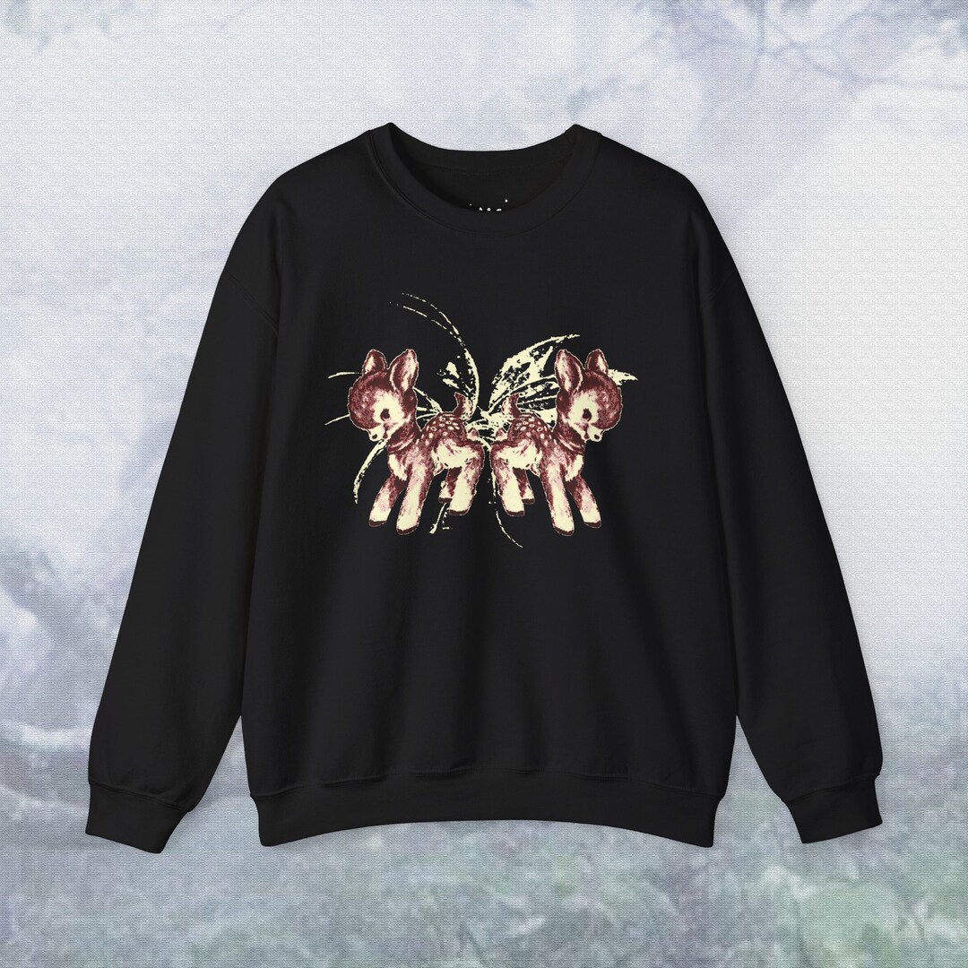 Retro Coquette Lambs Design in Marroon & Yellow Heavy Blend Thick ...