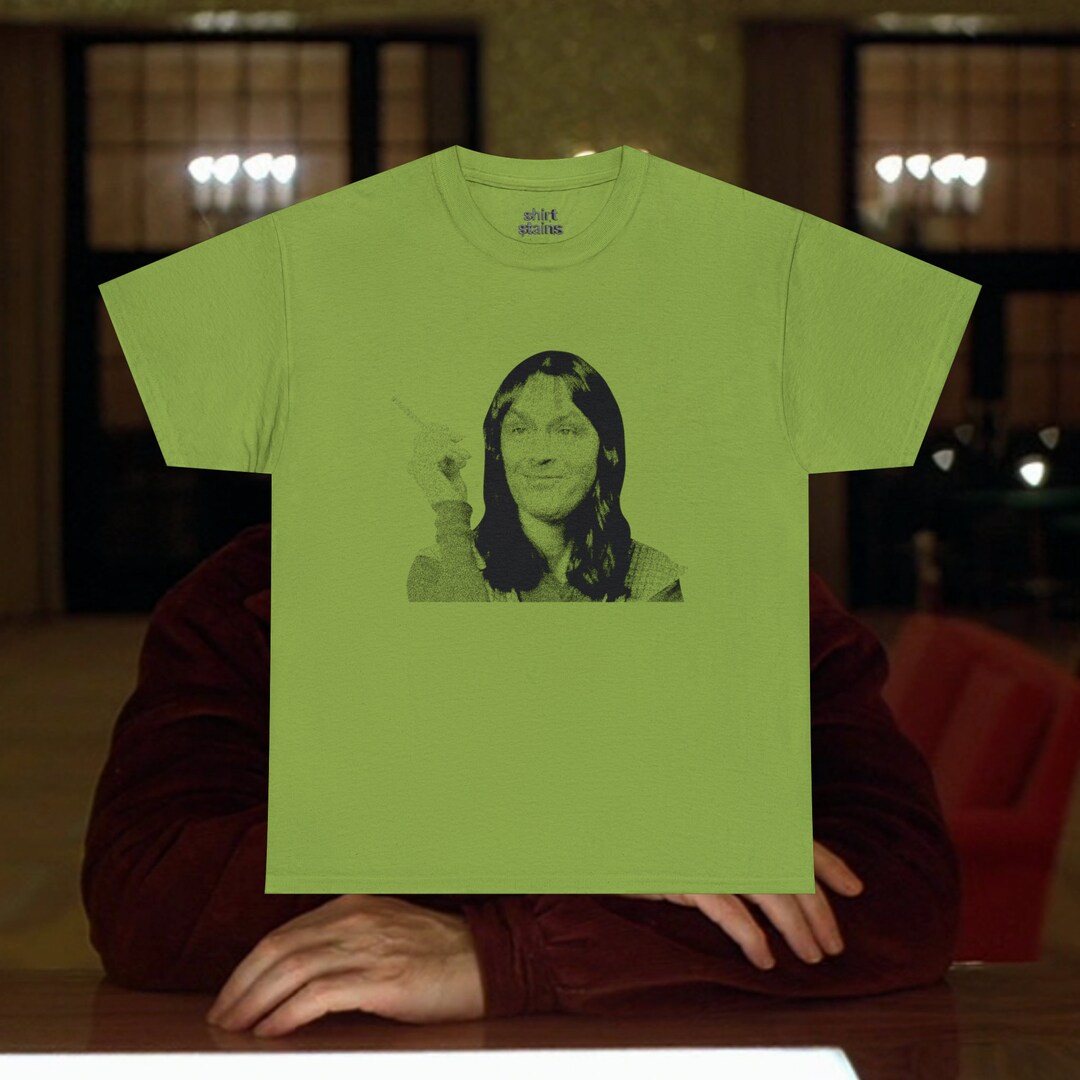 The Shining Jack Nicolson Shelly Duval Morph Meme Tee - Etsy