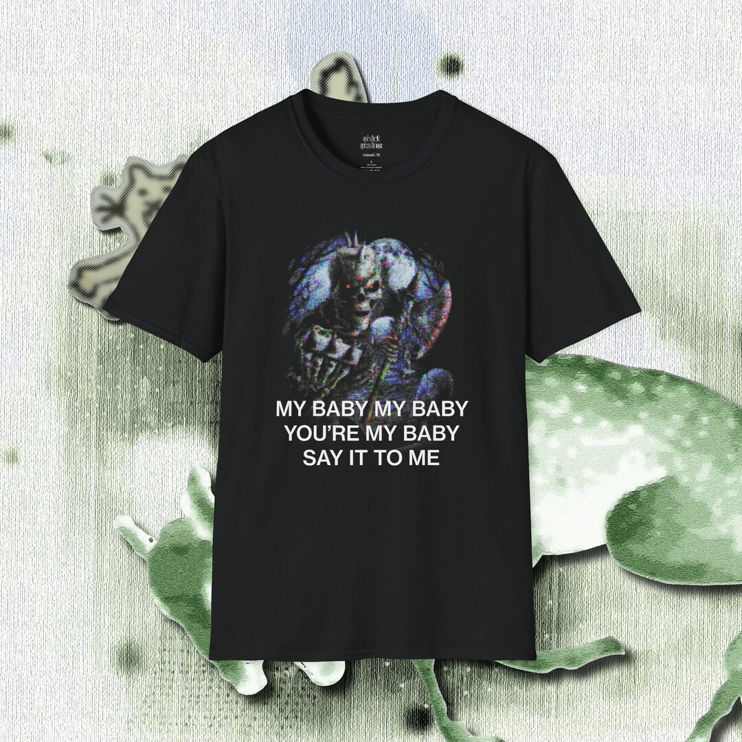 Mitski Lyrics Meme Tee My Baby You're My Baby Alt Indie Retro 2000s - Etsy