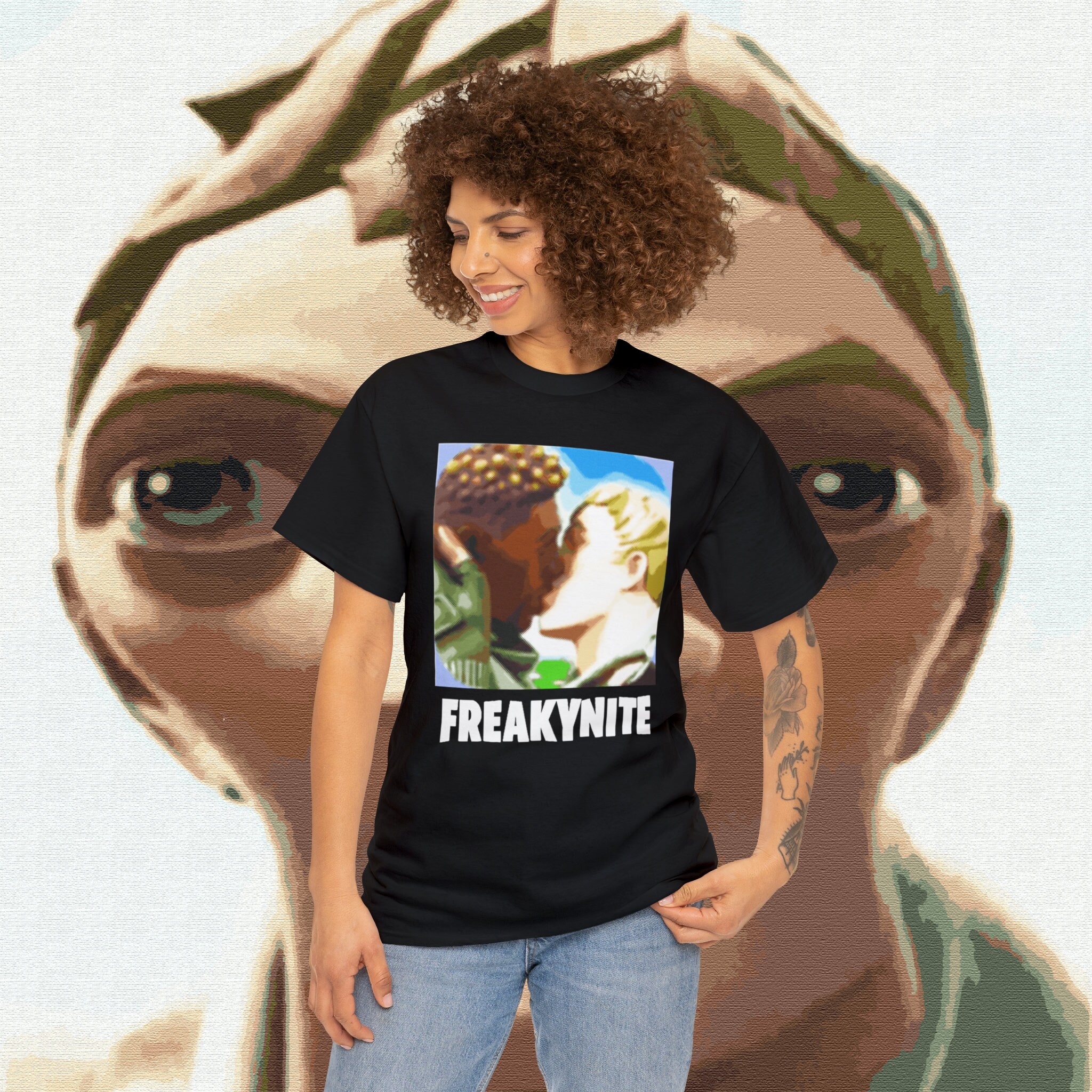 Freakynite Goofy Parody Meme Tee Classic Fit Shirt UNISEX Funny Video ...