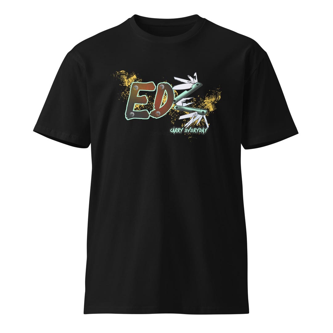 Premium Edc Multi T-shirt, Edc Shirt, Everyday Carry Shirt, Multi Tool ...