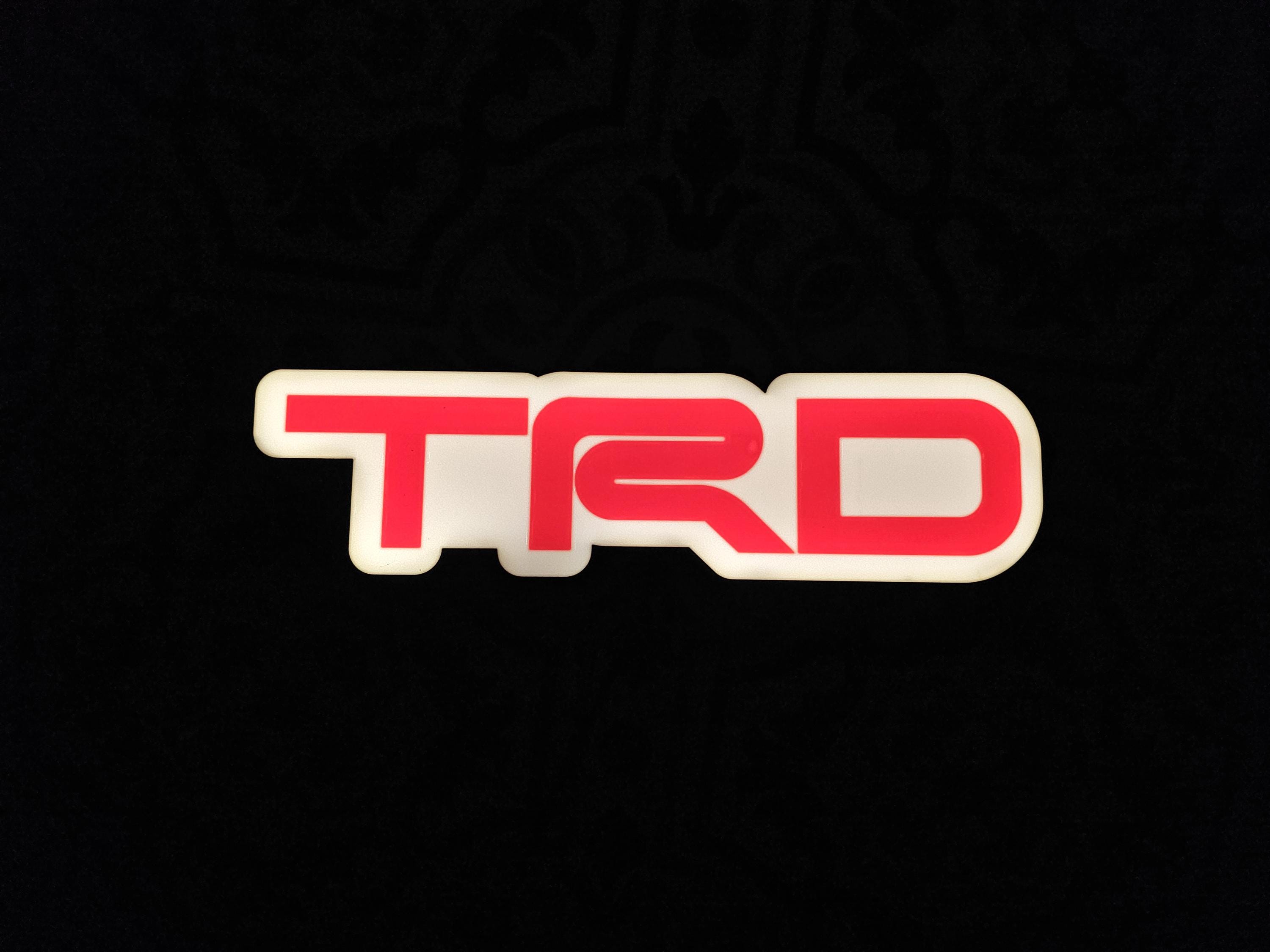 TRD LED Lightbox Sign – 3D Printed Fan Art - Etsy