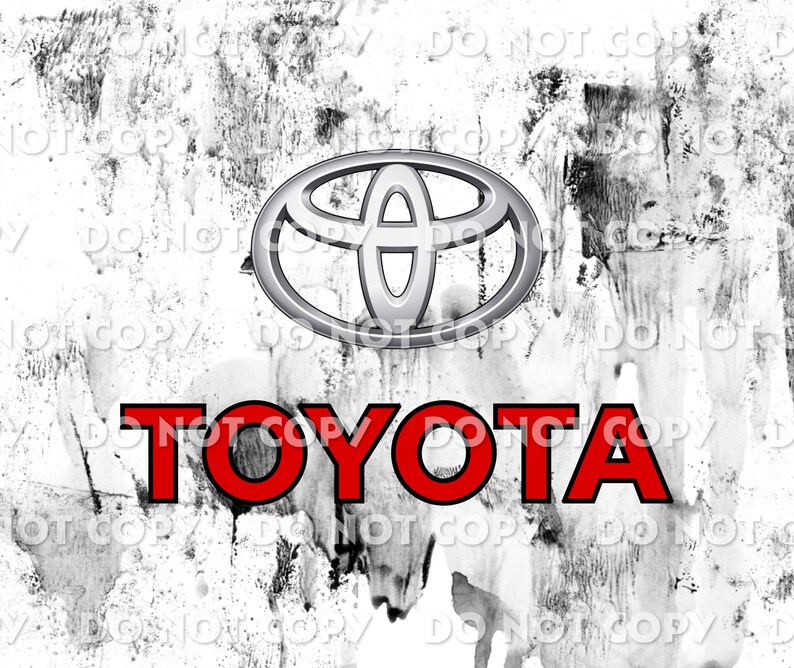 Toyota (+ 8 FREE Designs!) - 20oz Straight Skinny Tumbler Full Wrap ...