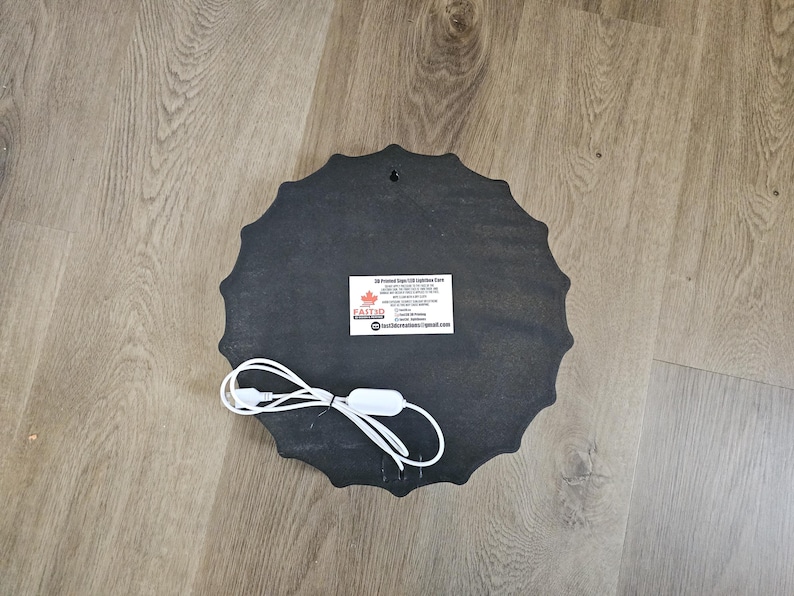 Enseigne lumineuse rétro à LED avec bouchon de bouteille de bière avec ...