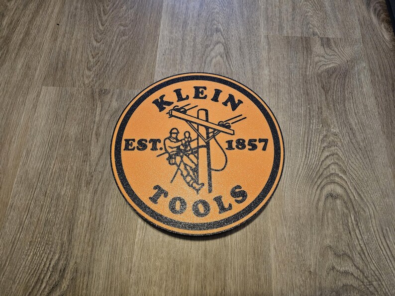 3D Printed LED Lightbox Sign - Klein Tools Fan Art - Etsy Canada