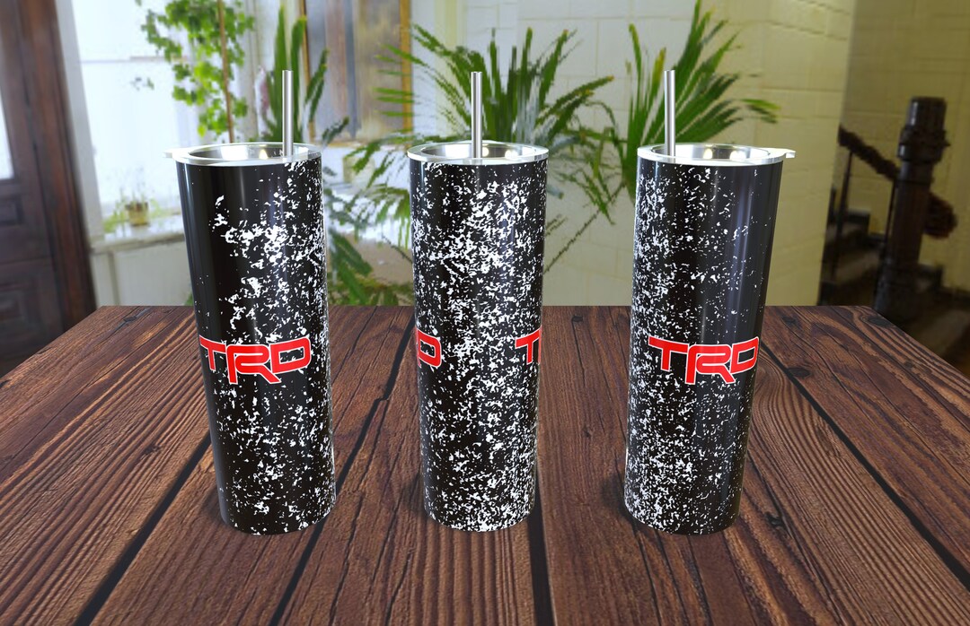TRD - 20oz Straight Tumbler Design Template for Sublimation - Full ...