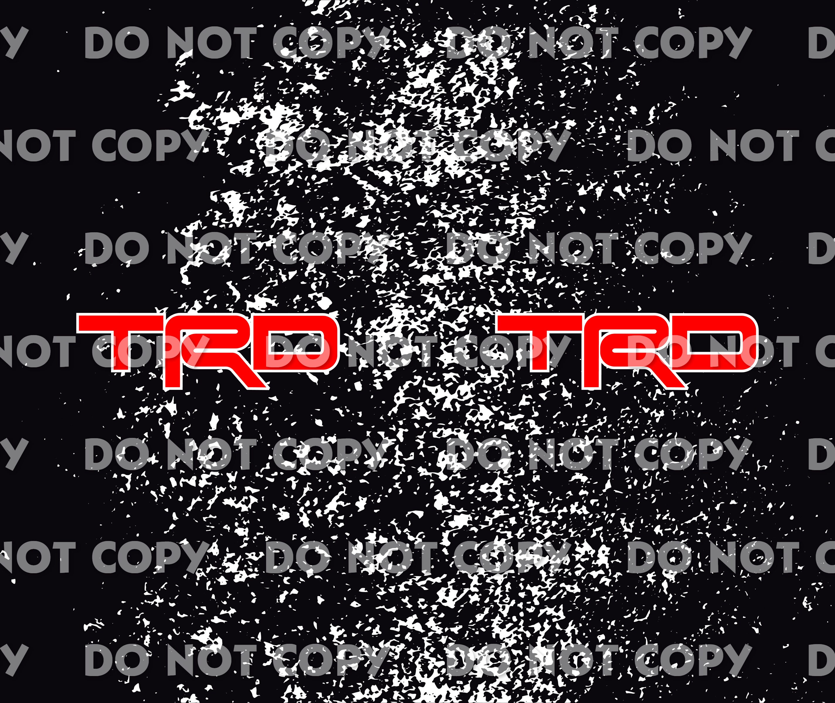 TRD - 20oz Straight Tumbler Design Template for Sublimation - Full ...
