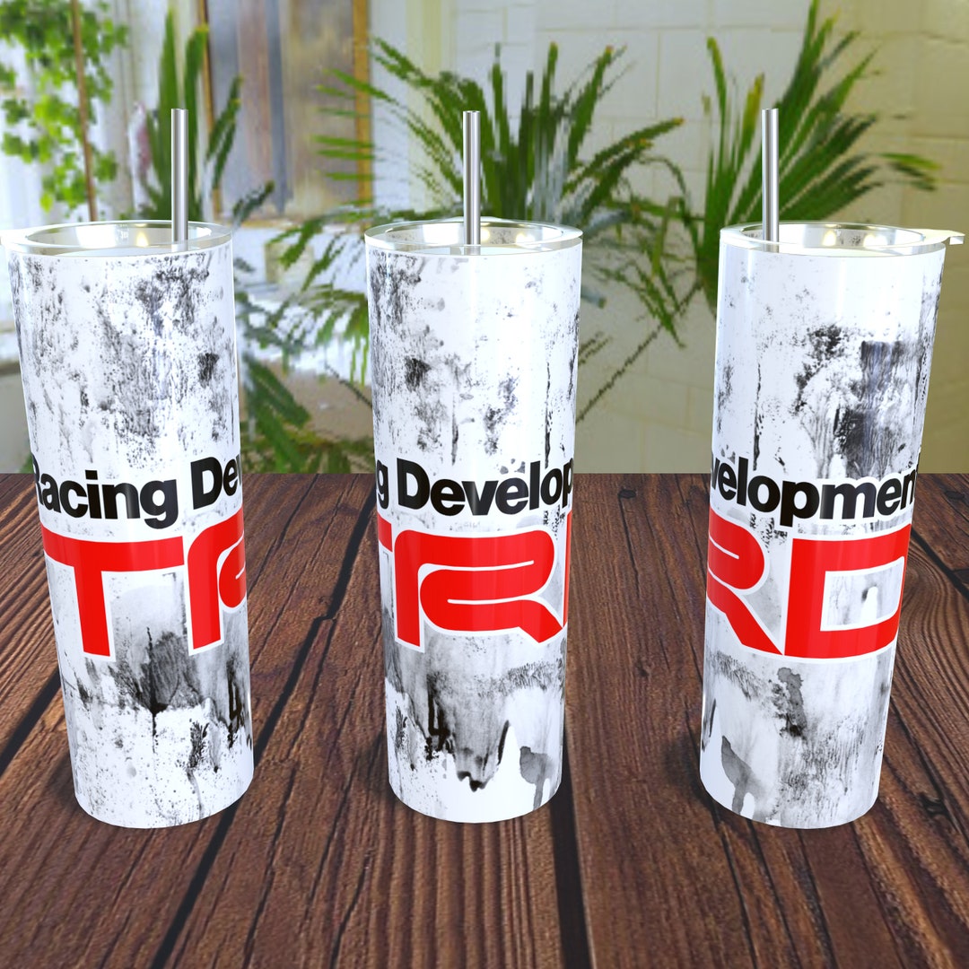 TRD (+ 8 FREE Designs!) - 20oz Straight Skinny Tumbler Full Wrap ...