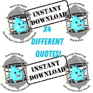 There's No Escape, Luma Star Quote PNG Digital Download - Etsy