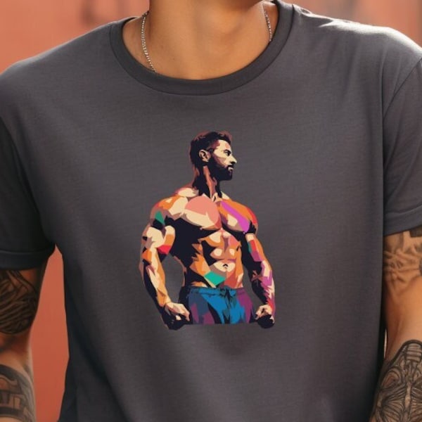 Twink Tops Muscle Man Etsy
