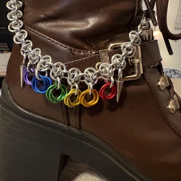 Punk Boot Chain - Etsy