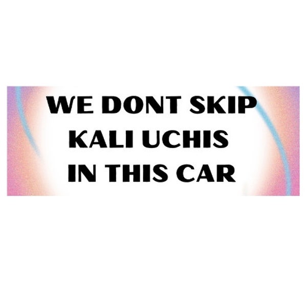 Kali Uchis Sticker - Etsy