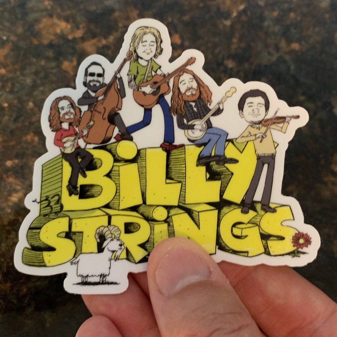 Billy School House Rock Style Sticker - Etsy