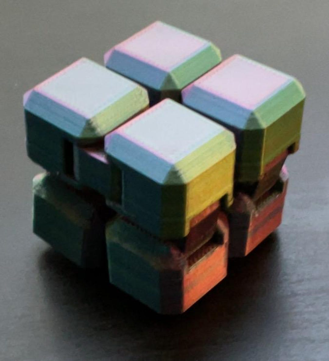 3-D Printed Infinity Cube - Etsy