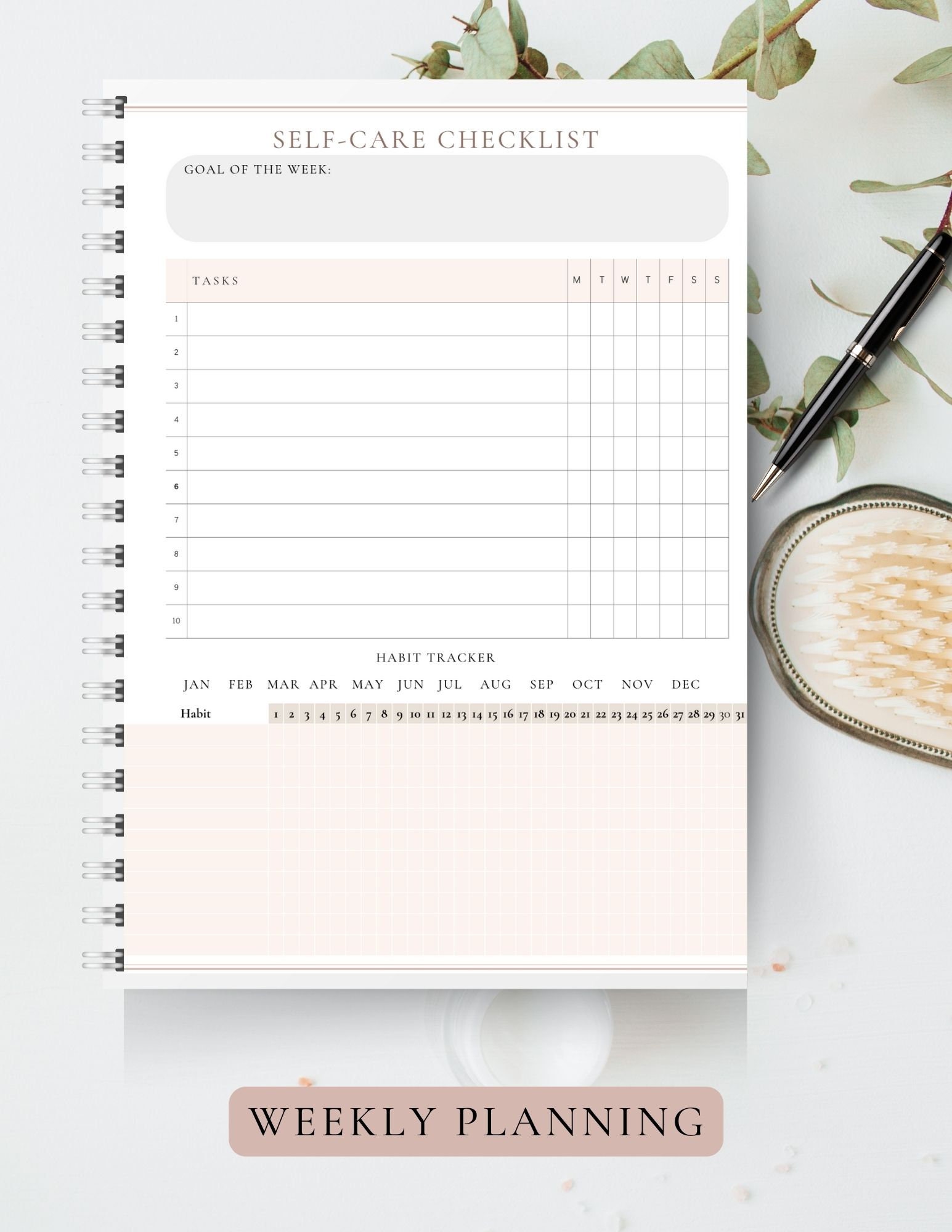 Daily Routine Printable - Etsy