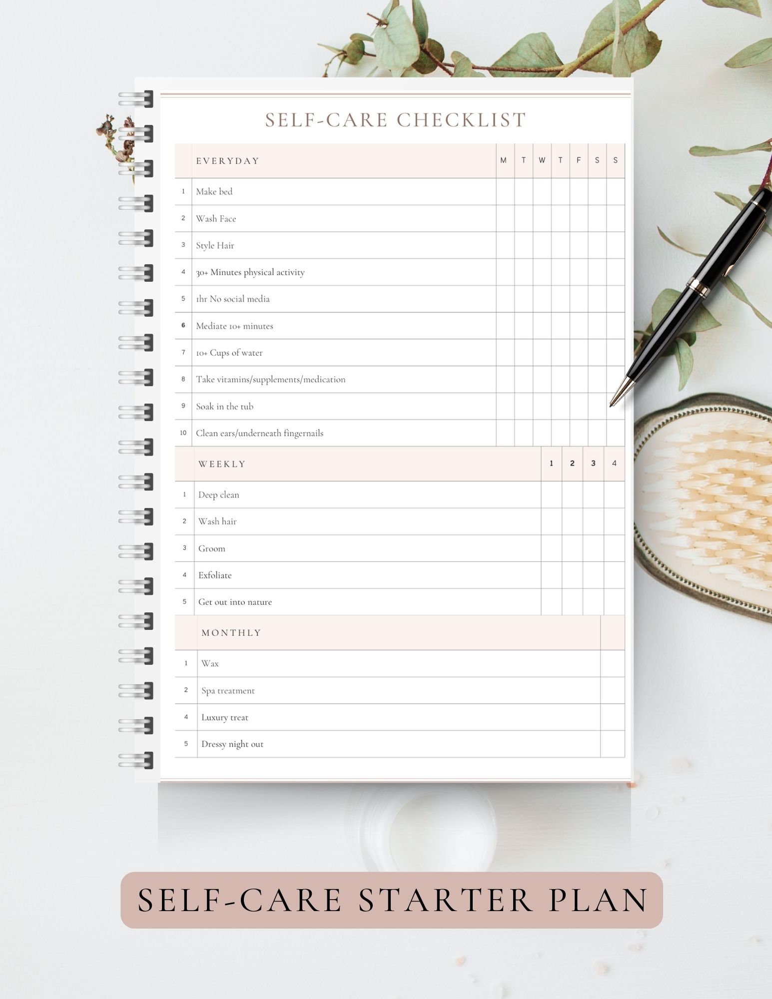 Daily Routine Printable - Etsy