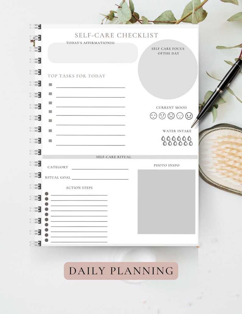 Daily Routine Printable - Etsy