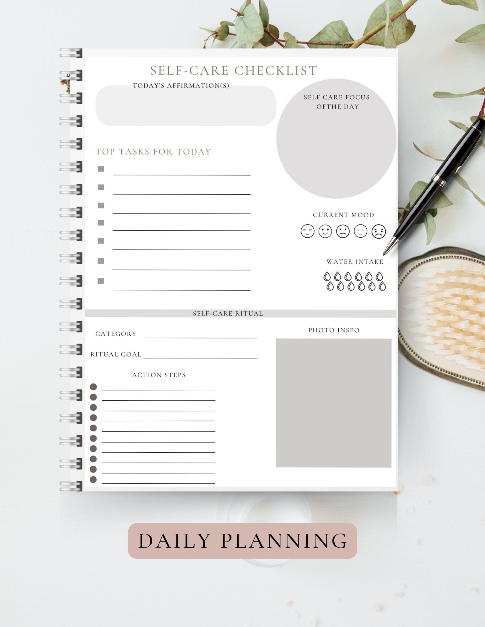 Daily Routine Printable - Etsy