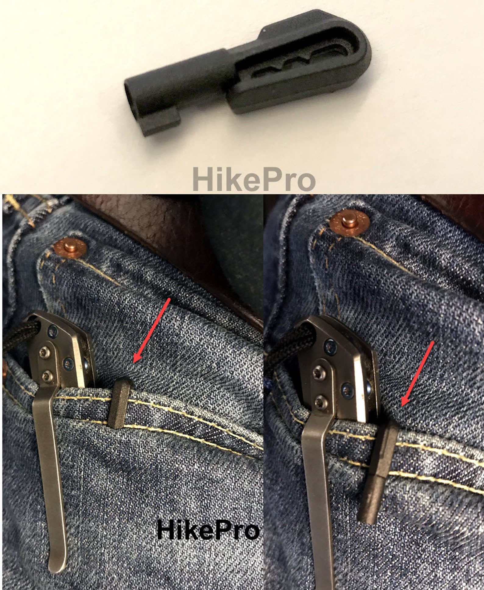 Custom - USA Made - Handcuff Micro Mini Key W/ Clip Urban Covert Escape ...