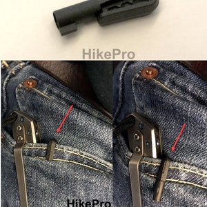 Custom - USA Made - Handcuff Micro Mini Key W/ Clip Urban Covert Escape ...