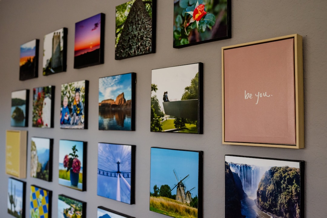 Handmade Mixtiles Bundle - Personalized 8x8 Photo Tiles, Custom Wall ...