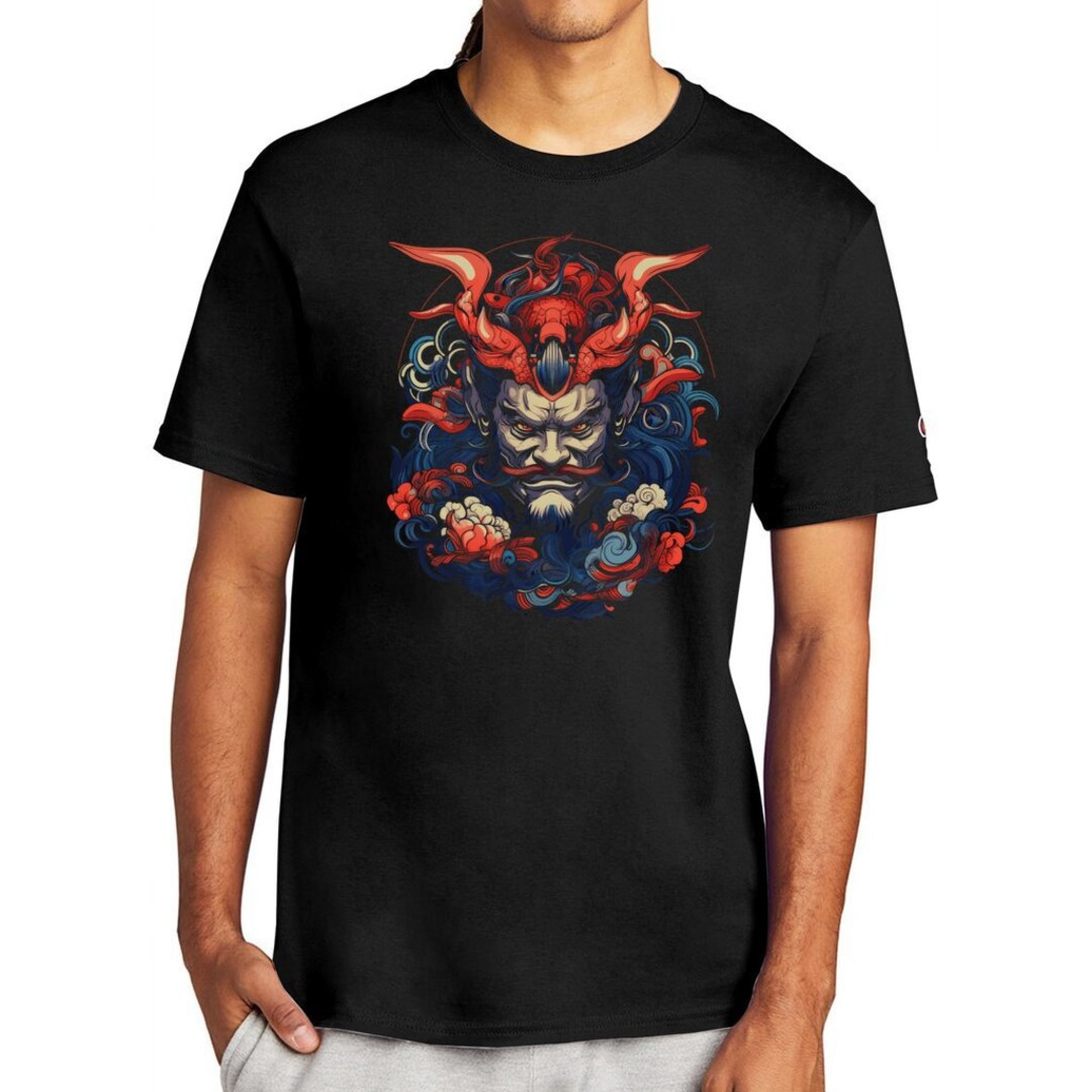Biggins Art Co. Samurai T Shirt - Etsy