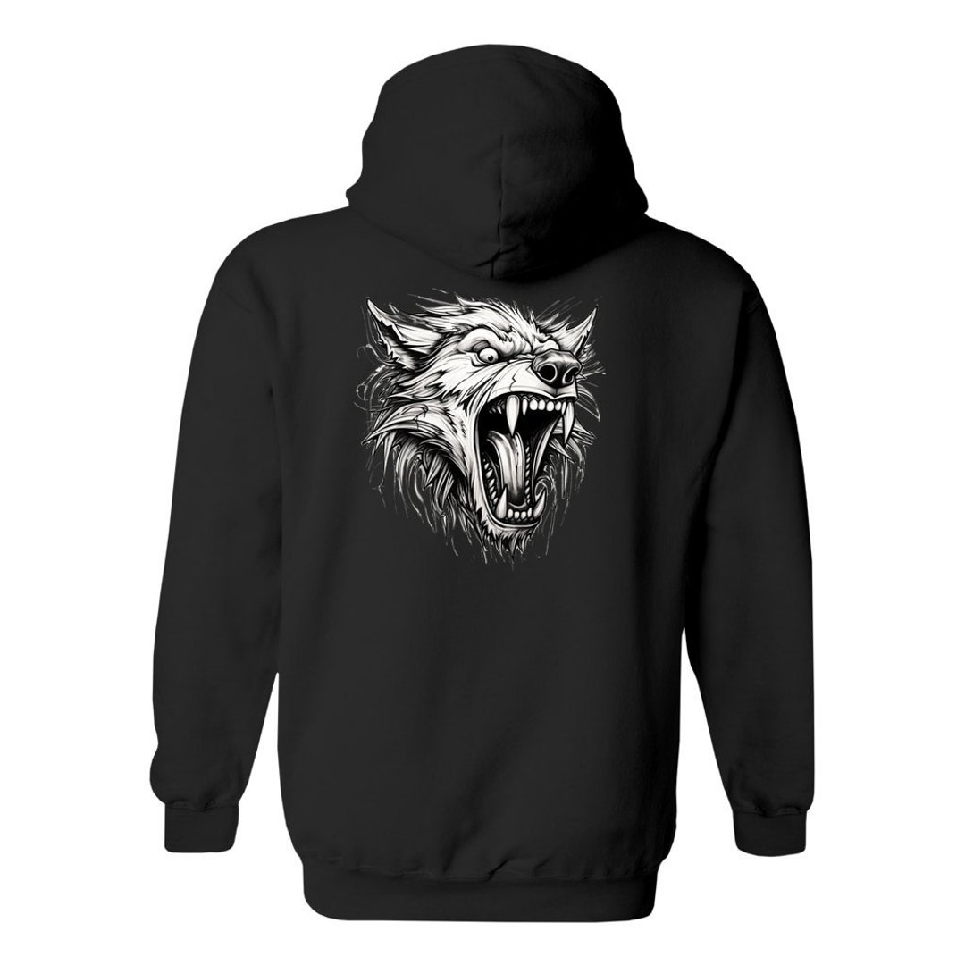 Biggins Art Co. Wolf Dark Imagery - Etsy