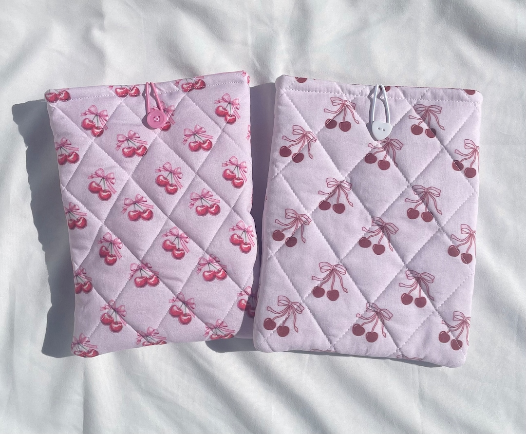 Kindle Sleeve/ Book Sleeve Handmade & Quilted Kindle Case Book Cover ...