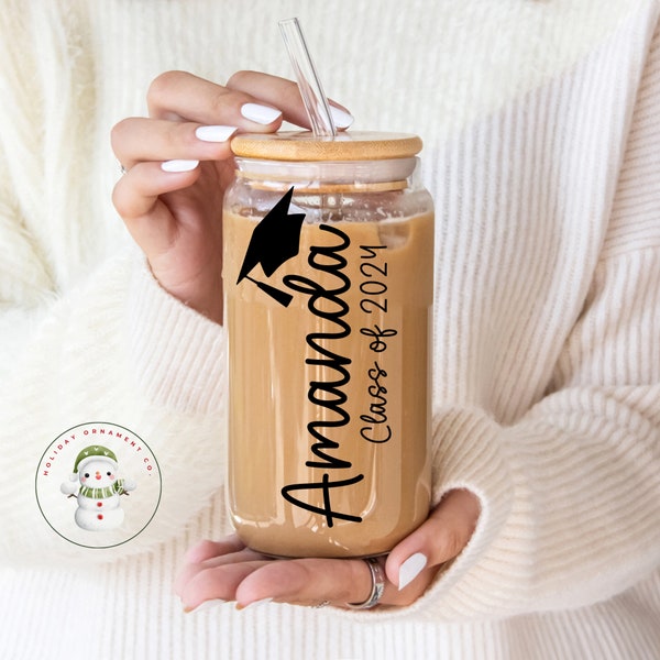 Graduation Iced Coffee Class - Etsy