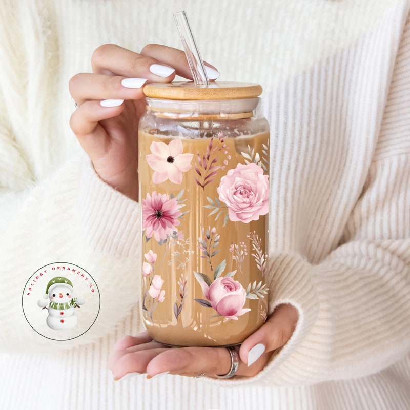 Pink Glass Cups - Etsy