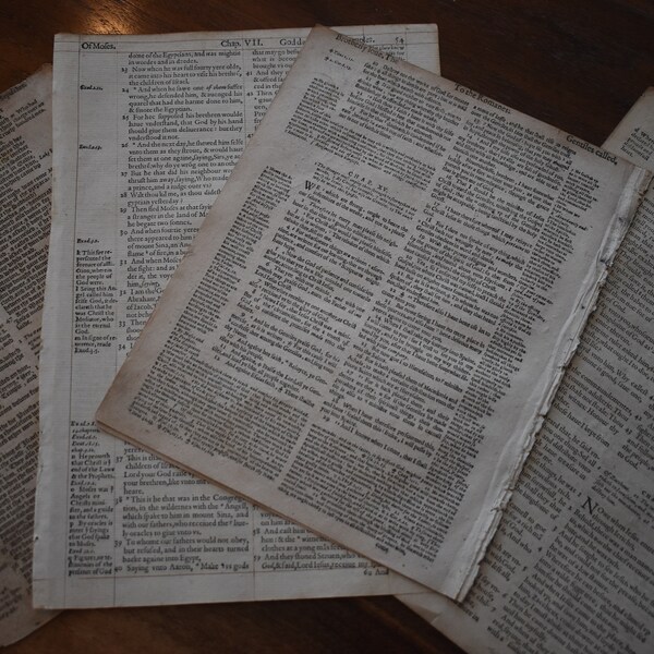 Antique Bible - Etsy